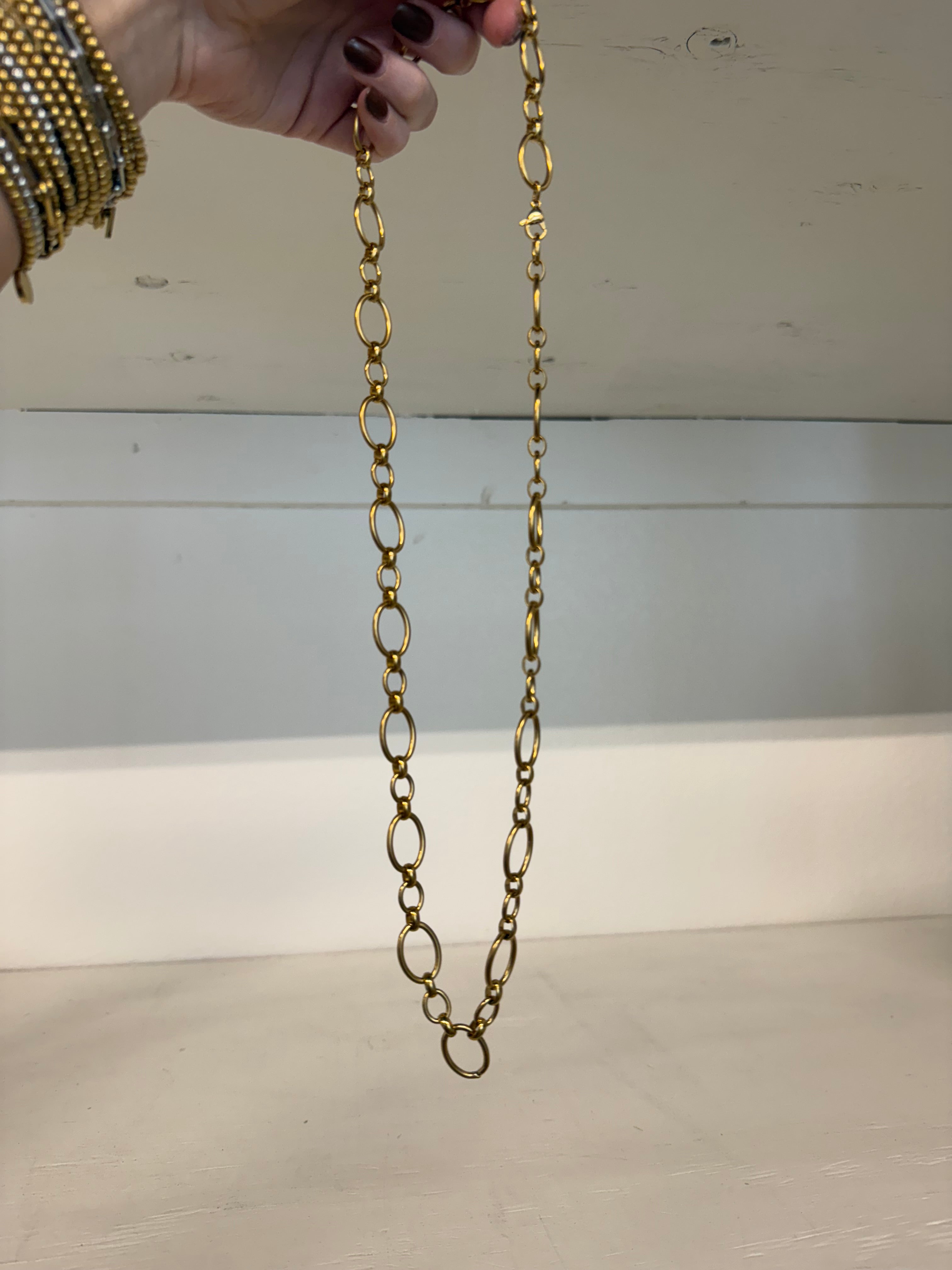 Long chain – Kessler Elliott