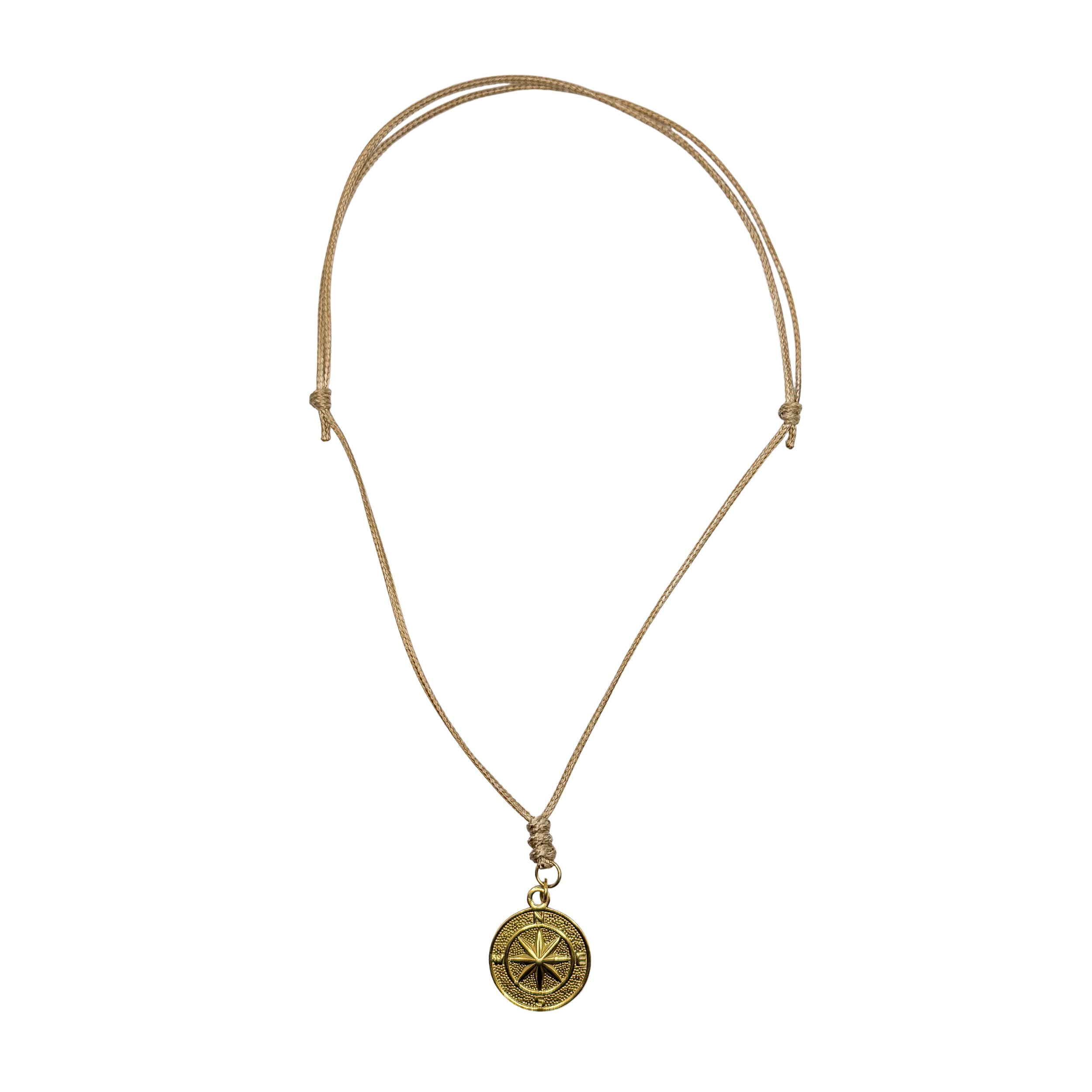 Khaki Cord with Compass – Kessler Elliott