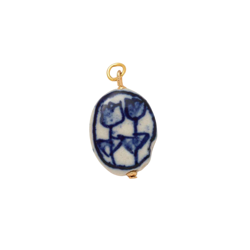 Blue and White – Kessler Elliott