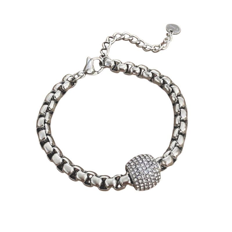 Pavé Orb Bracelet – Kessler Elliott