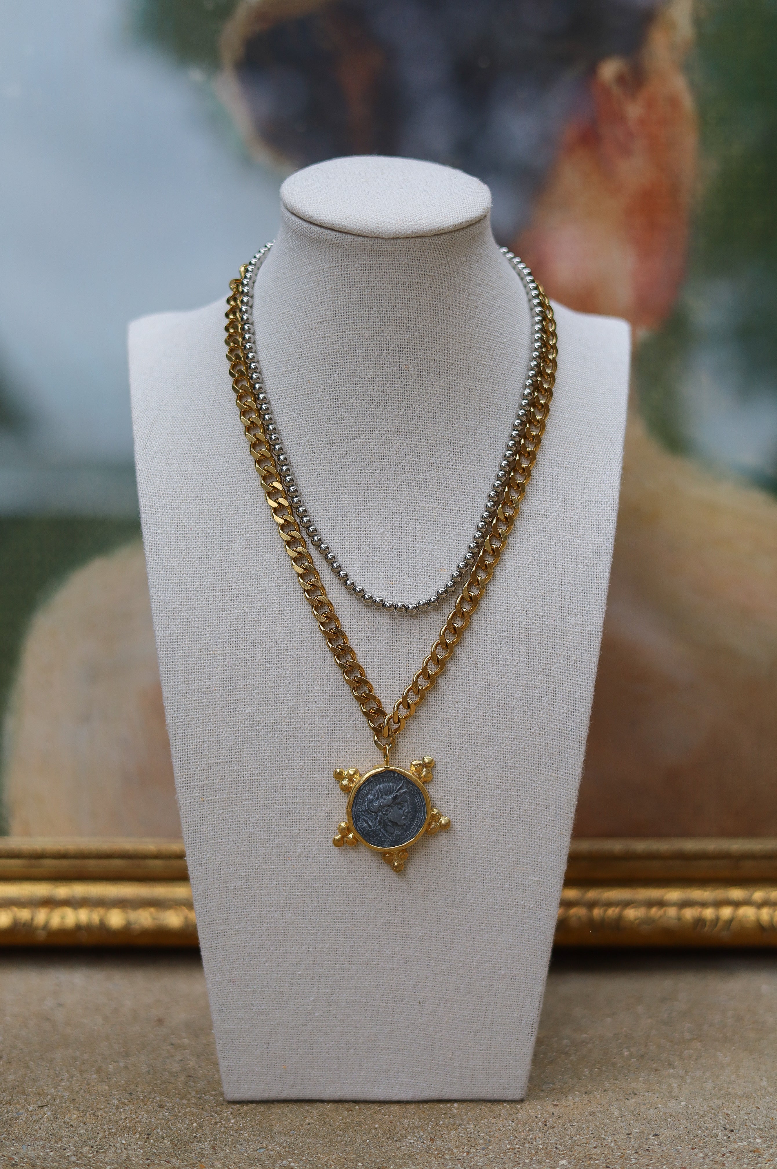 Vintage Curb Necklace – Kessler Elliott