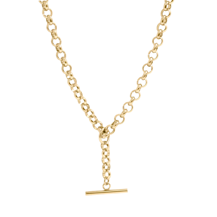 Rolo Bar Necklace – Kessler Elliott