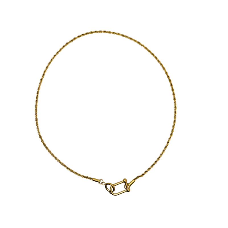 Rope Carabiner Chain – Kessler Elliott